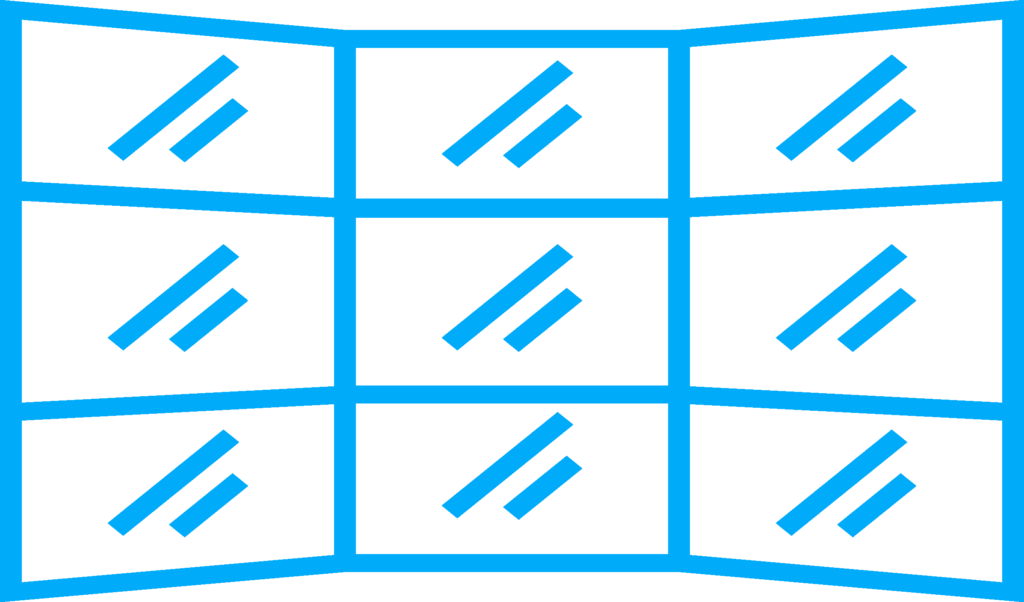 55" ENB 700 Nit Professional Video Wall Panel - Video Wall Display